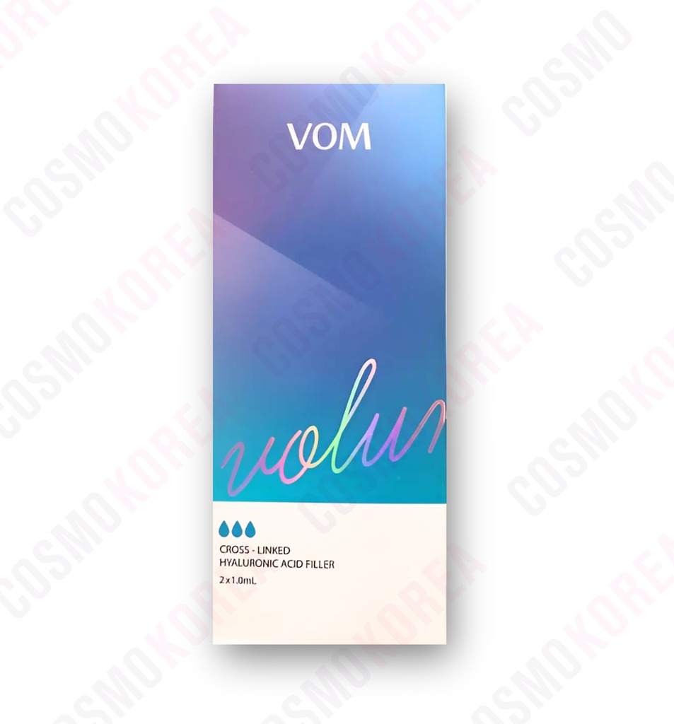 Buy Dermal Filler VOM Volume | Cosmo Korea